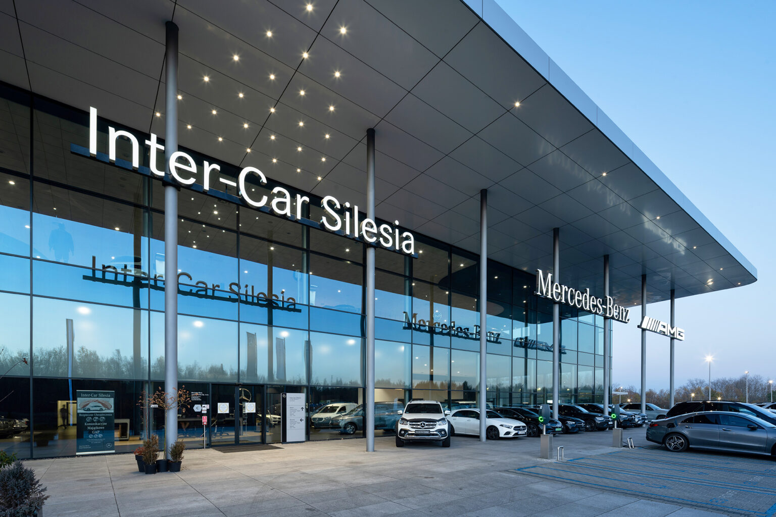 Inter-Car Silesia autoryzowany dealer Mercedes-Benz dowozi dobro! | Dom ...